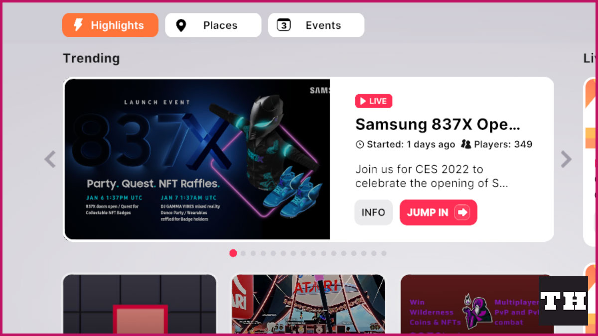 How to get Samsung Badges in Decentraland - Try Hard Guides