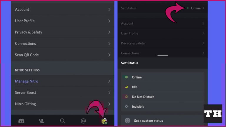 How to change status in Discord (2023) - Mobile & PC! - Try Hard Guides