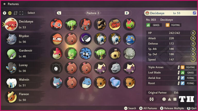 What are the numbers next to stats in Pokemon Legends Arceus - Try Hard ...