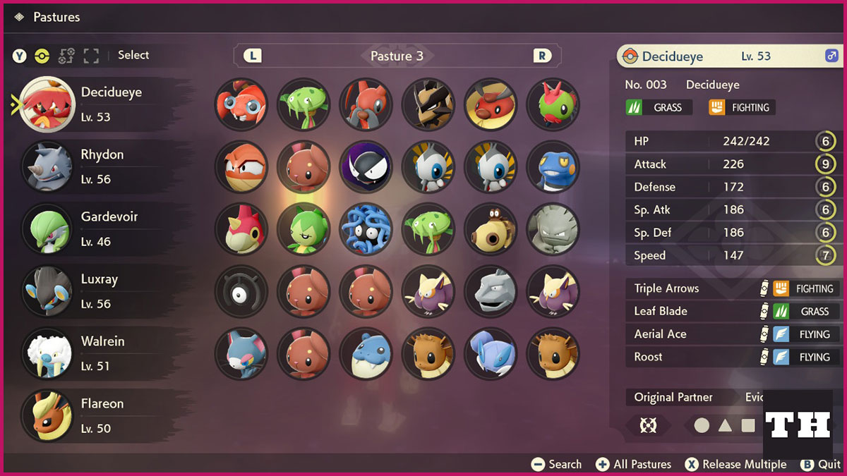 What are the numbers next to stats in Pokemon Legends Arceus - Try Hard ...