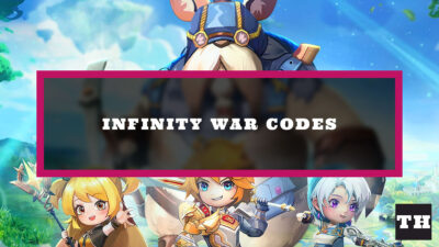 Infinity War Codes - Try Hard Guides