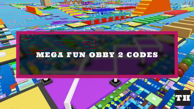Mega Fun Obby 2 Codes - Try Hard Guides