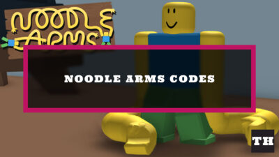 Noodle Arms Codes - Try Hard Guides