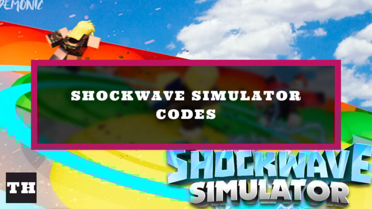 Shockwave Simulator Codes - Try Hard Guides