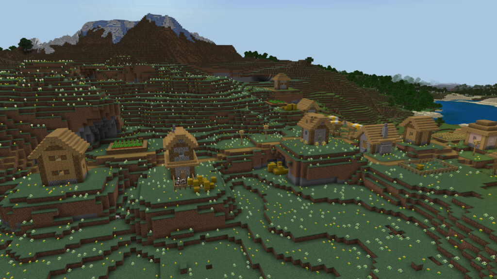 Minecraft Village Seeds (June 2026) – 1.18 Bedrock & Java - Try Hard Guides