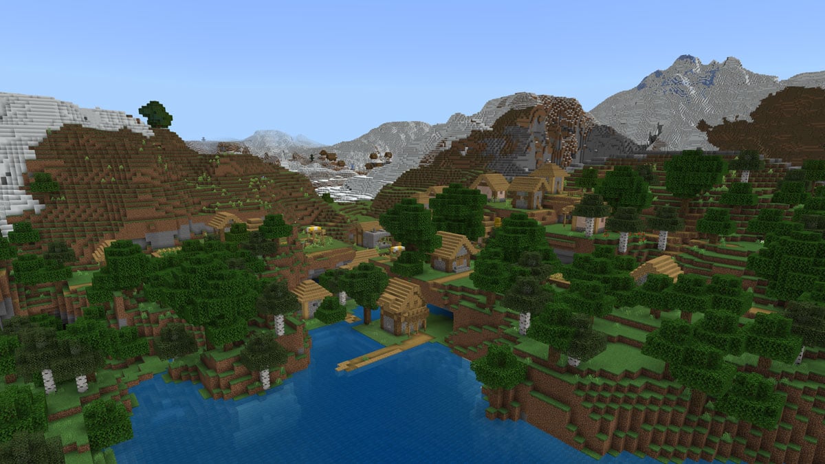 Minecraft Village Seeds (June 2026) – 1.18 Bedrock & Java - Try Hard Guides