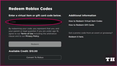 How to redeem a Roblox Gift Card (2022) - Get your Robux! - Try Hard Guides