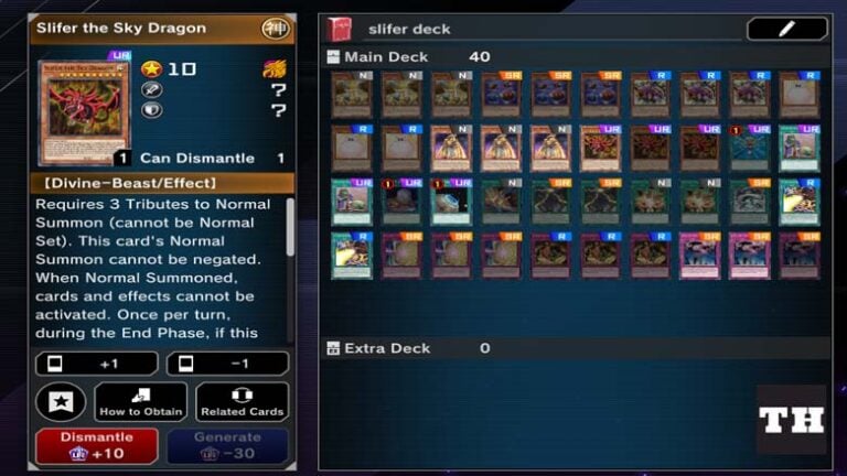 Best Slifer the Sky Dragon Deck In Yu-Gi-Oh Master Duel - Try Hard Guides