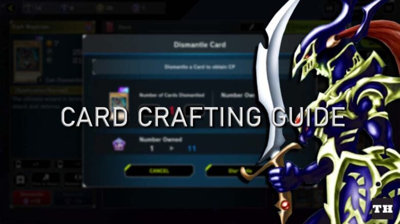 How To Get and Use Crafting Points In Yu-Gi-Oh! Master Duel - Try Hard ...
