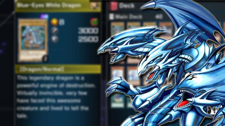 Best Blue-Eyes White Dragon Deck In Yu-Gi-Oh Master Duel - Try Hard Guides