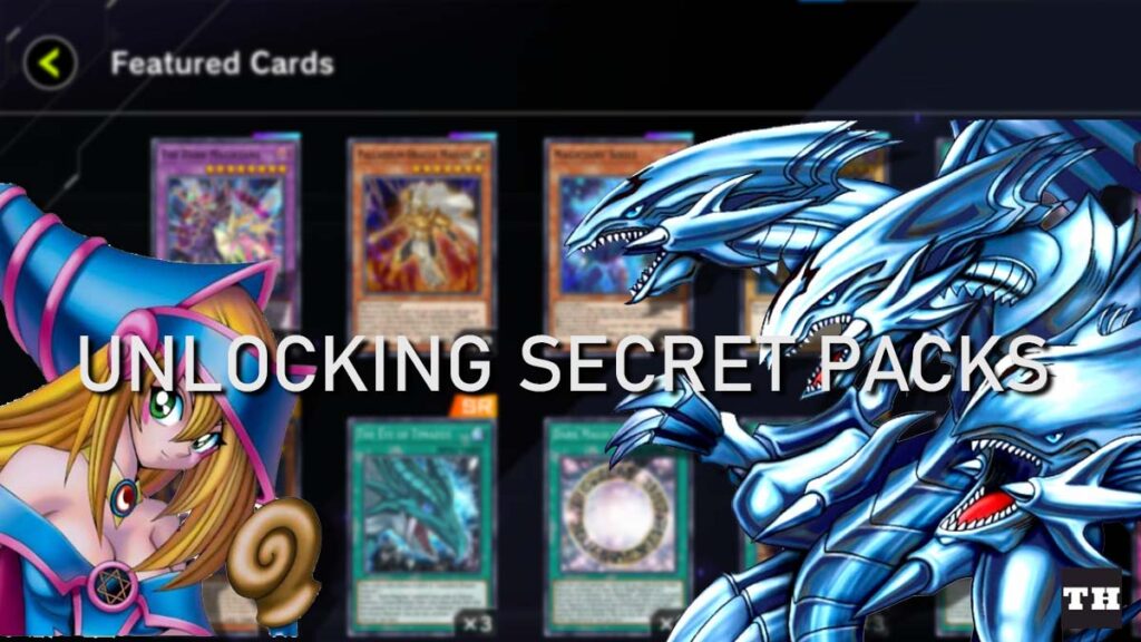 How To Unlock Secret Packs in Yu-Gi-Oh Master Duel - Try Hard Guides