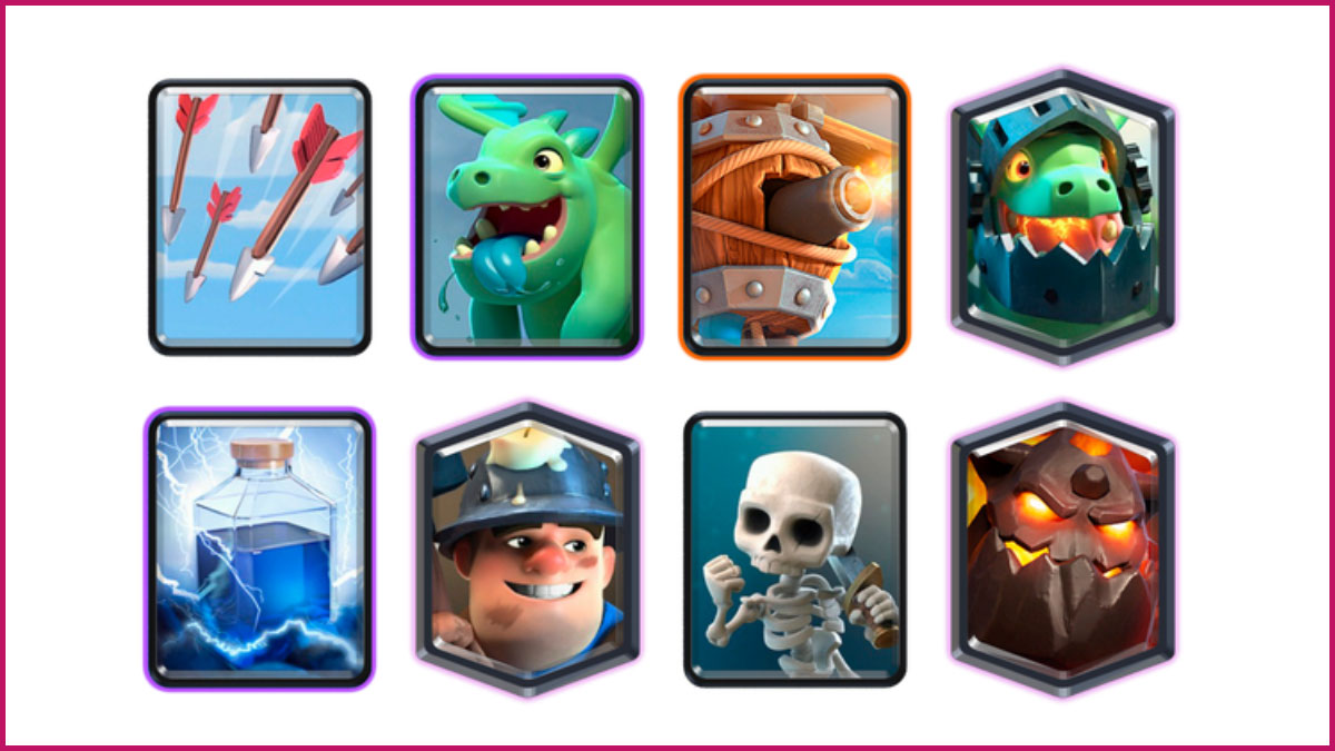 Best Super Lava Hound Challenge Decks in Clash Royale - Try Hard Guides