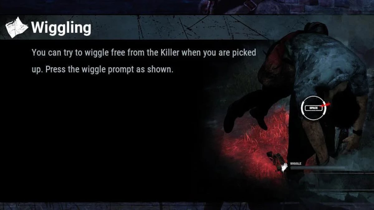 What is Dead by Daylight's new wiggle mechanic? - Try Hard Guides