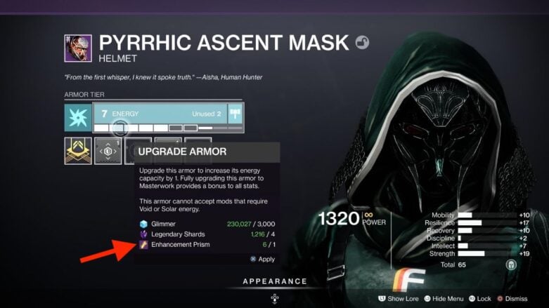 Destiny 2 Enhancement Prisms Farm (2022) - The Witch Queen - Try Hard ...