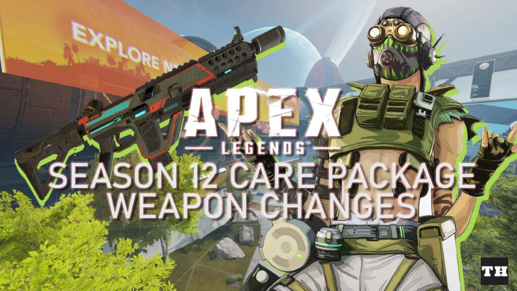 Which Guns Are In The Care Package In Apex Legends Season 12 - Try Hard ...