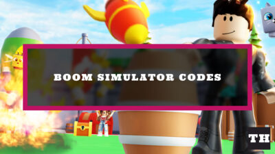 Boom Simulator Codes - Try Hard Guides