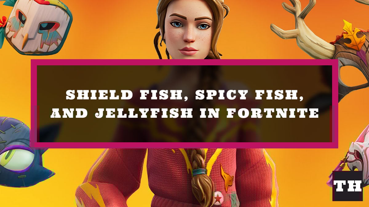 How to catch a Shield Fish, Spicy Fish, and Jellyfish in Fortnite - Try ...