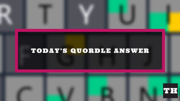 Quordle Answers Today (May 2026) – Solution History! - Try Hard Guides