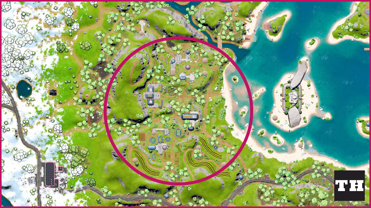 Fortnite Mighty Monument, Seven Outpost, & Sanctuary Locations - Try ...