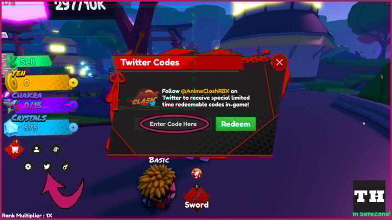 Anime Clash Simulator Codes - Try Hard Guides