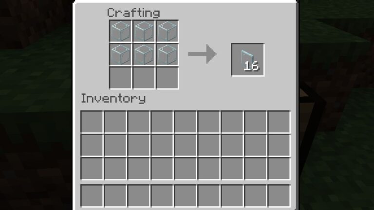 How to Make Glass in Minecraft (1.18 Bedrock & Java) - Try Hard Guides