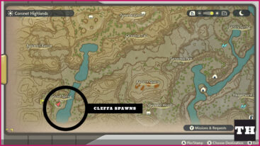 Where to find Cleffa in Pokemon Legends Arceus - Try Hard Guides