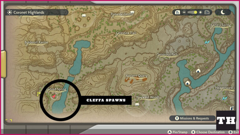 Where to find Cleffa in Pokemon Legends Arceus - Try Hard Guides