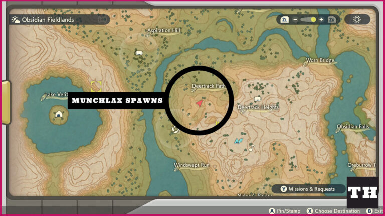 Munchlax location in Pokemon Legends Arceus - Try Hard Guides