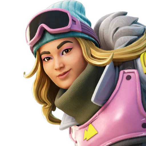 Fortnite Chloe Kim Skin - PNG, Styles, Pictures