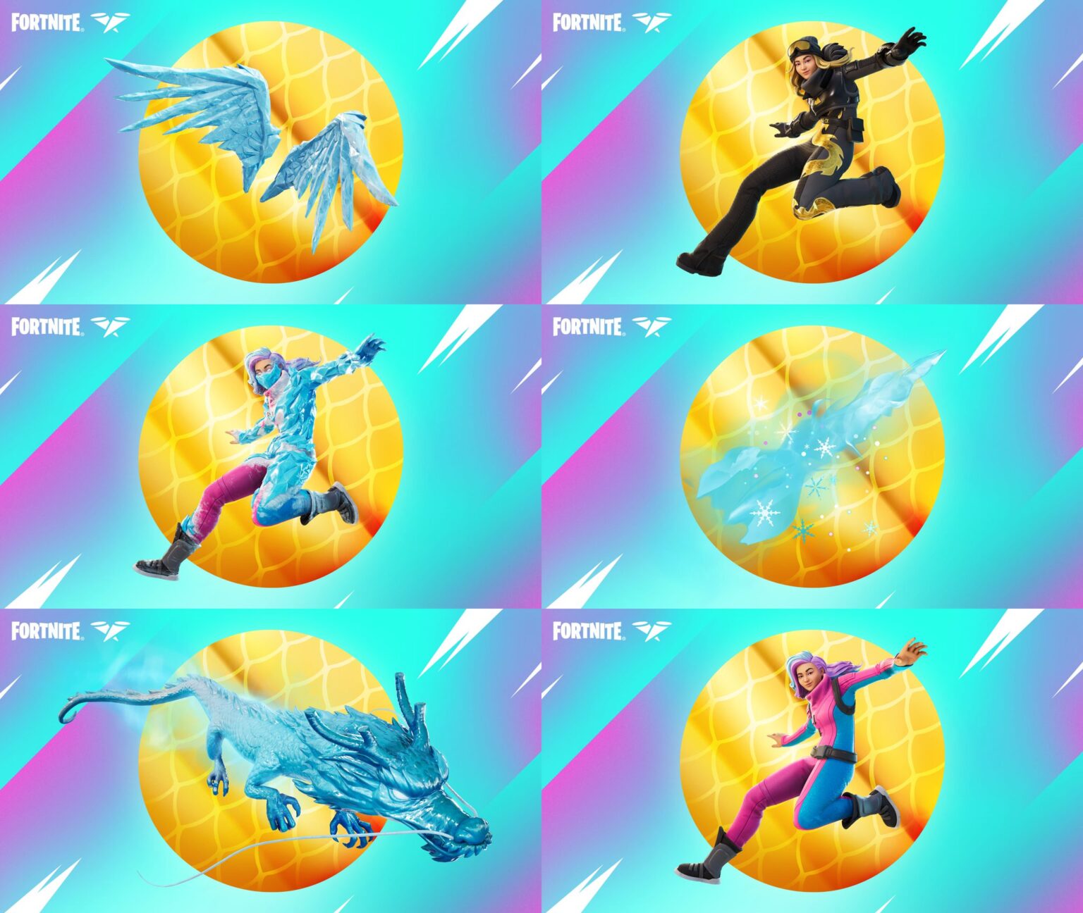 Fortnite brings in Chloe Kim as a new Icon Series cosmetic - Try Hard ...