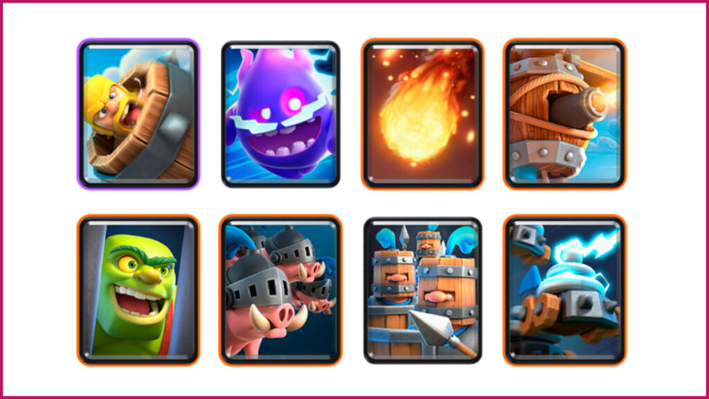 Best Birthday Ramp Up Challenge Decks in Clash Royale (2022) - Try Hard ...