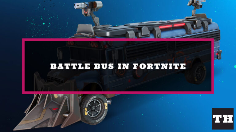 How to get the Battle Bus in Fortnite - Spawn Locations Map - Try Hard ...