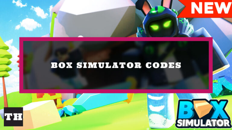 Box Simulator Codes - Try Hard Guides