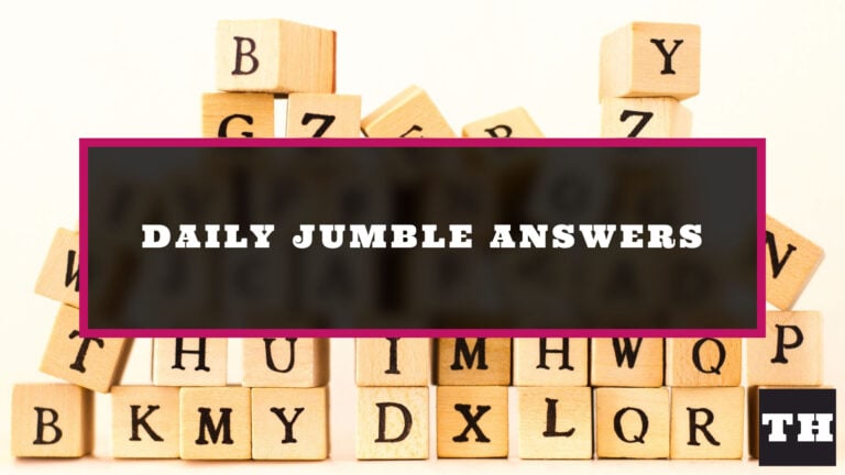 Jumble 1/14/26 Answers - January 14 2026 - Try Hard Guides