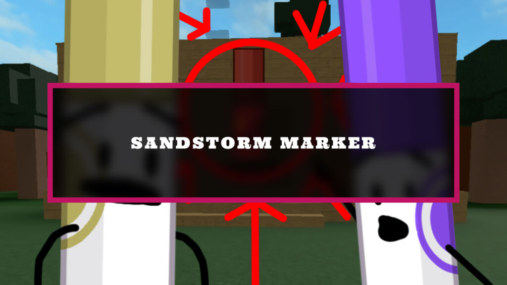 How to get the Sandstorm Marker in Find the Markers - Try Hard Guides