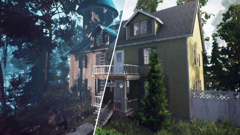 Haunted House Renovator announced - Restore creepy homes to their ...