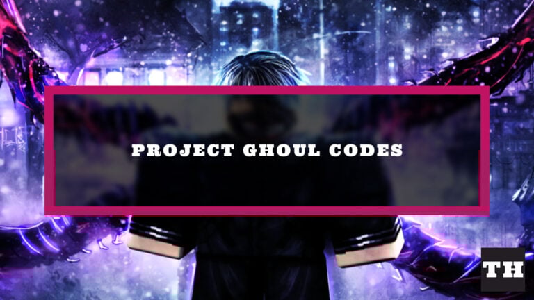 Project Ghoul Codes [Prime Juuzou] (December 2025) - Try Hard Guides