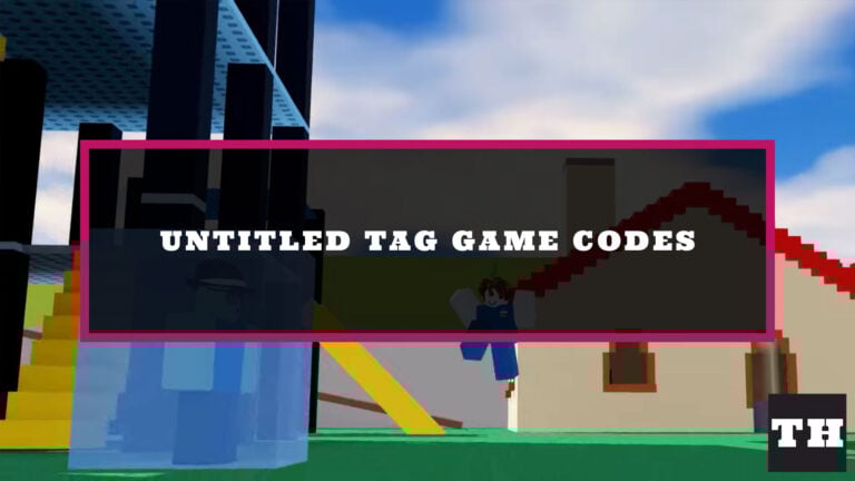 Untitled Tag Game Codes [Hunt] (October 2025) - Try Hard Guides