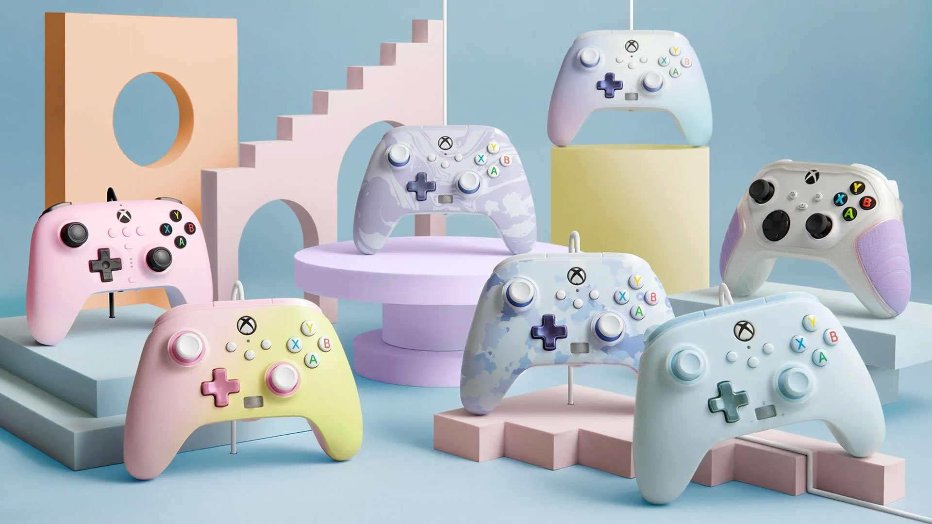 Designed for Xbox Spring Controller Collection 2022 announced - Try ...