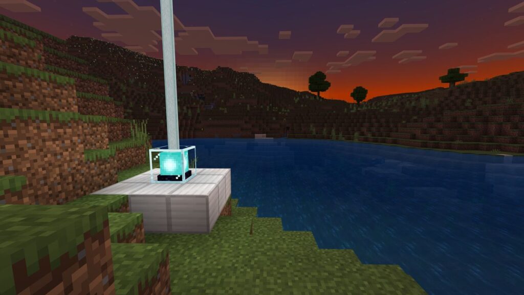 How to Make a Beacon in Minecraft (1.18 Bedrock & Java) - Try Hard Guides