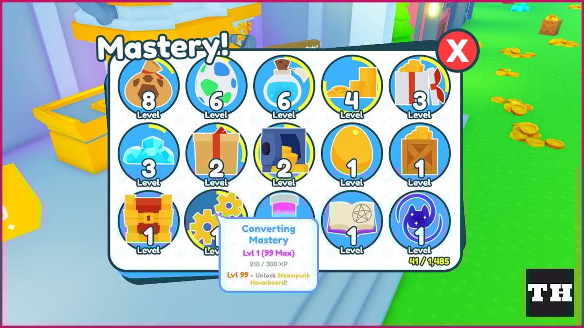 How to get Converting Mastery in Pet Simulator X - Try Hard Guides