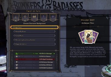 Stabbomancer Leveling Build Guide - Tiny Tina's Wonderlands - Try Hard ...
