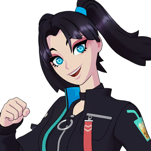 Fortnite Zoe Clash Skin - PNG, Pictures, Images