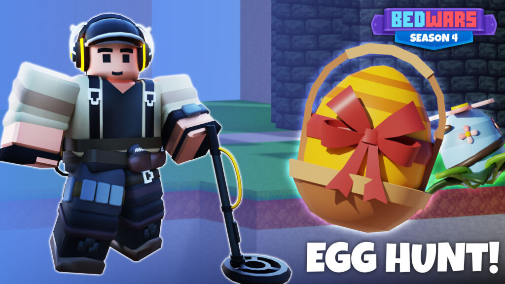 Roblox BedWars releases new Easter update patch notes - Try Hard Guides