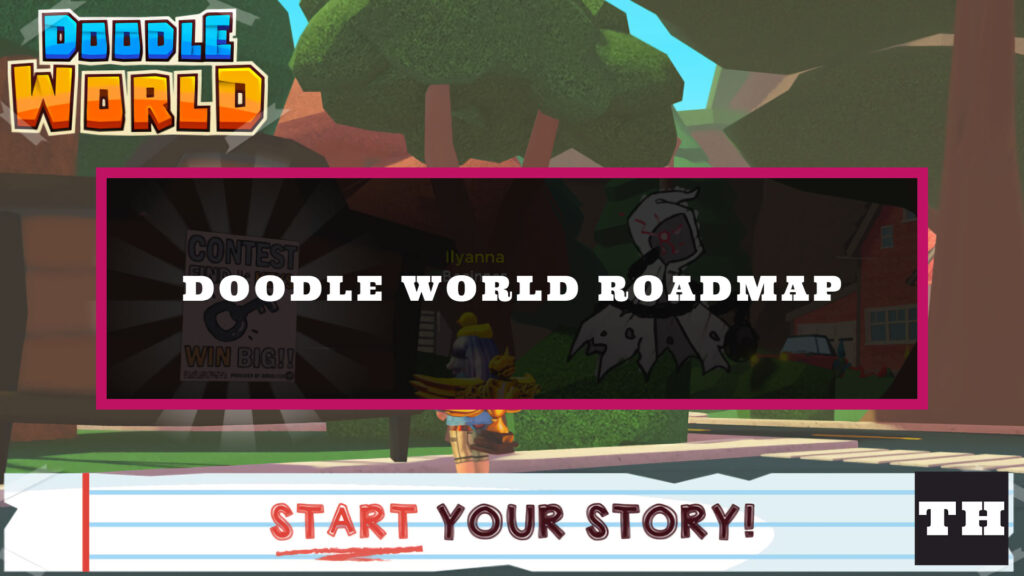 Roblox Doodle World releases roadmap of upcoming updates - Try Hard Guides