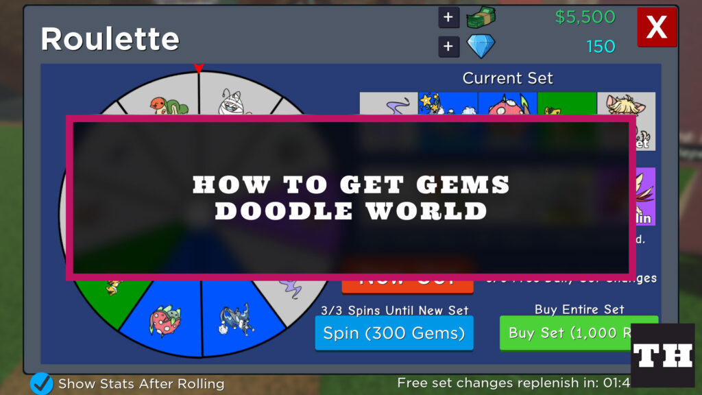 How to get Gems in Doodle World - Try Hard Guides