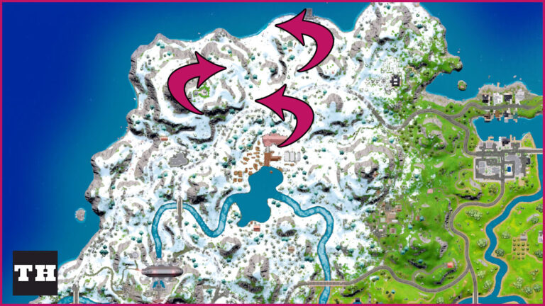 Fortnite: Klombo Sized Snow Mounds Locations Secret Challenge - Try ...
