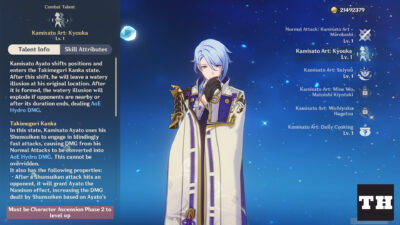 Best Kamisato Ayato Build Guide - Genshin Impact - Try Hard Guides