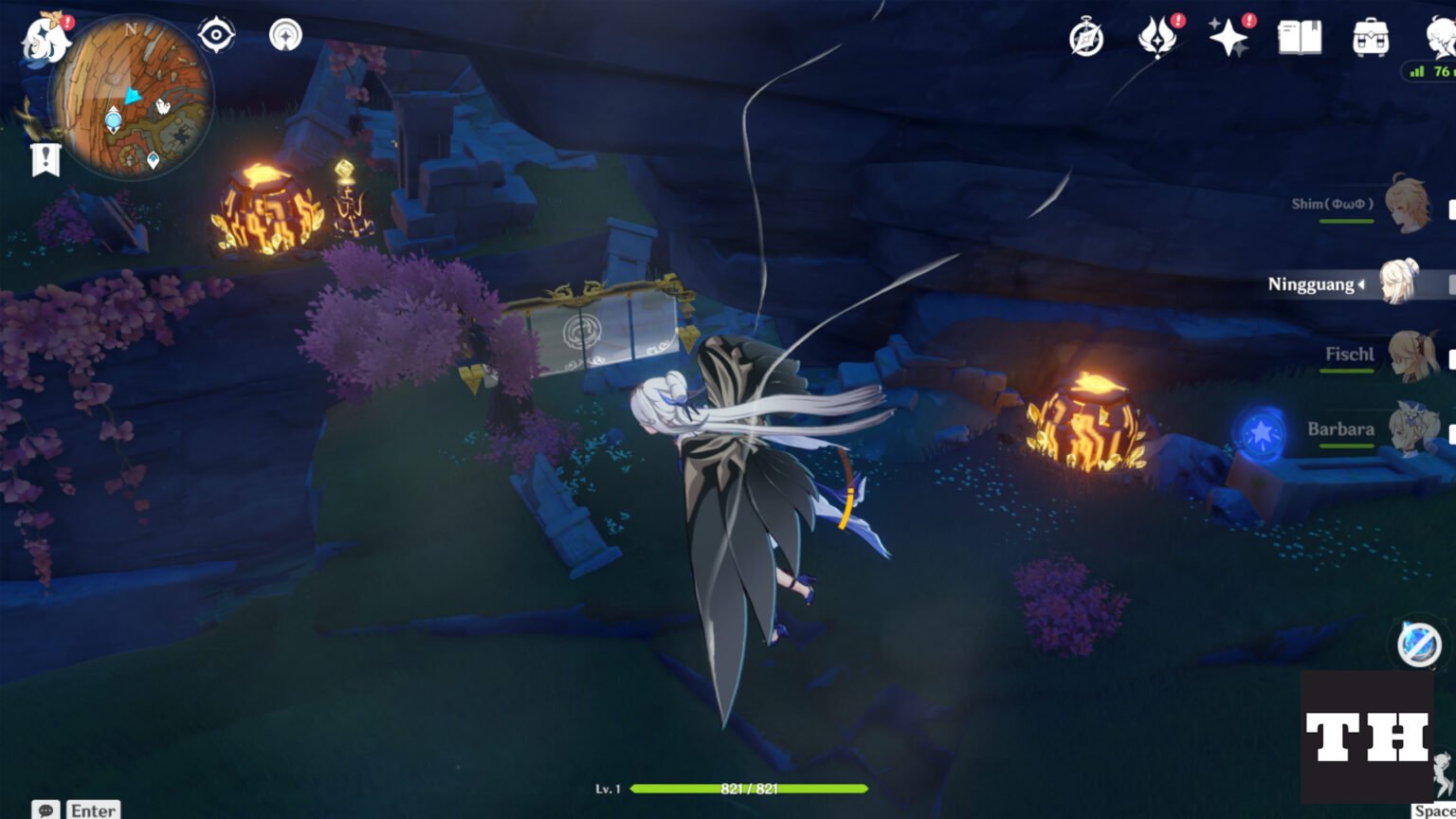 How to solve The Chasm's hardest unique rock puzzle in Genshin Impact ...