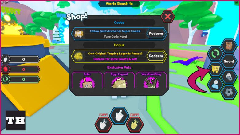Tapping Legends X Codes - Try Hard Guides